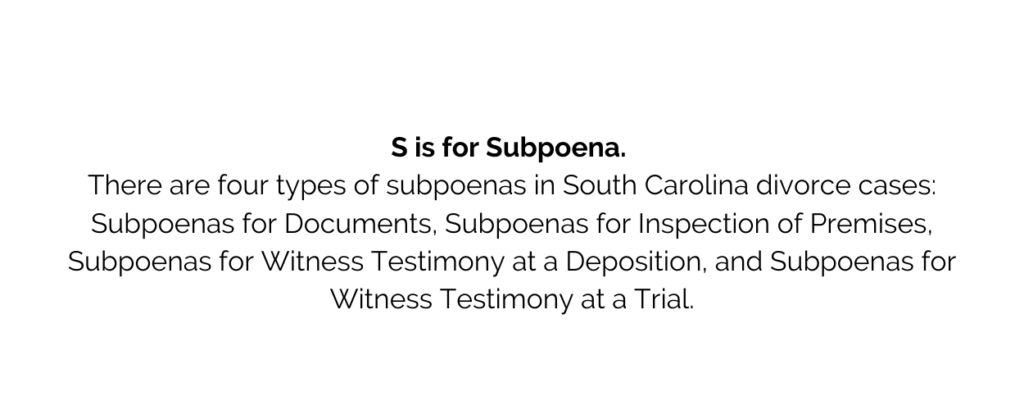Basics of Subpoenas - Megan Dell