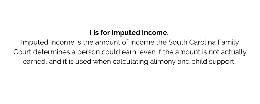 How the Family Court Can Establish Support Based on Imputed Income ...